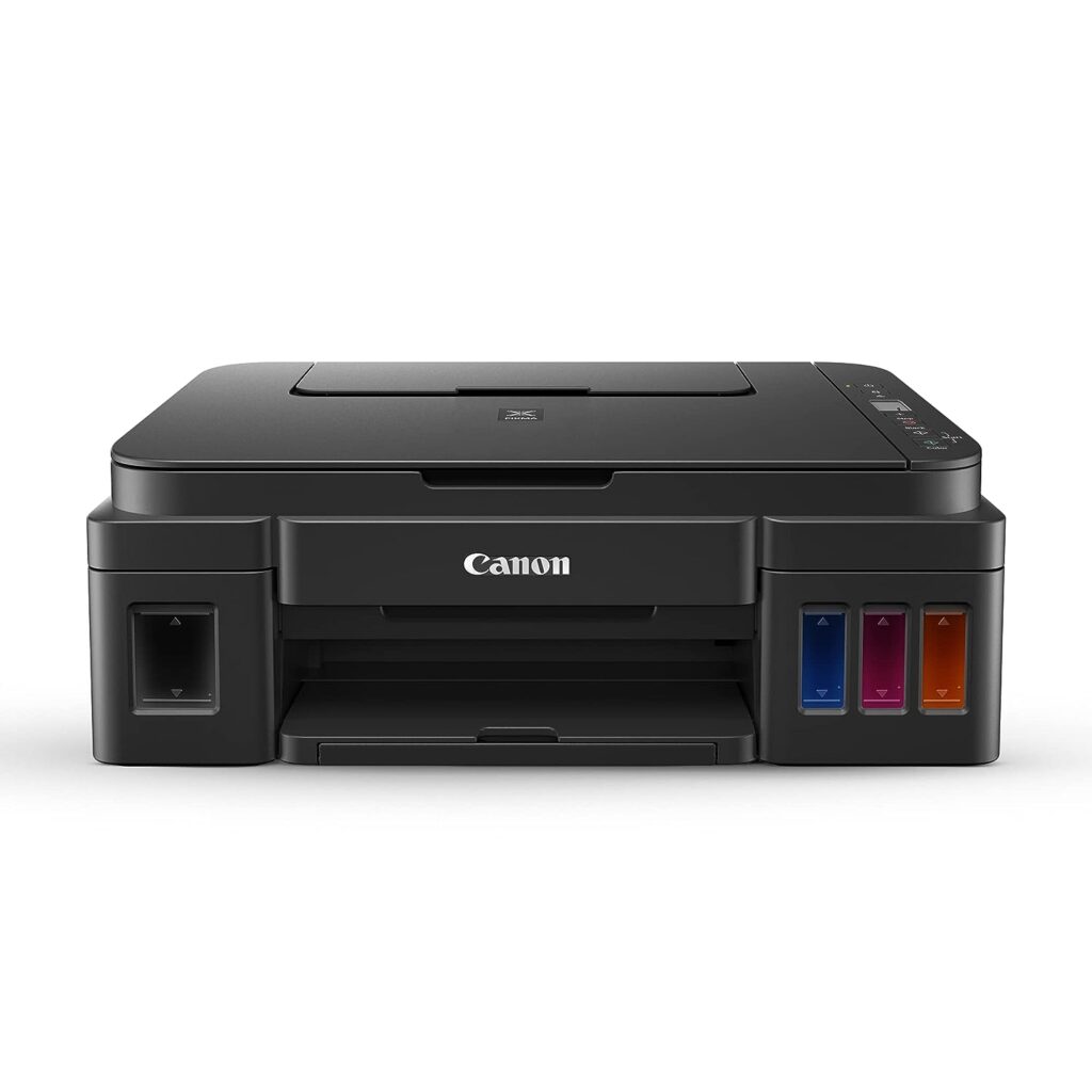 Canon Pixma G2010 All-in-One Colour Ink Tank Printer with USB ...